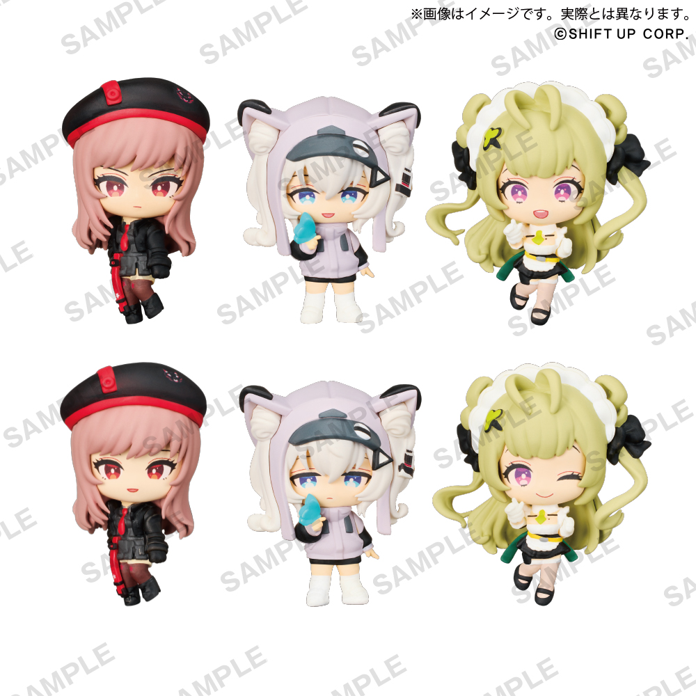 【ガチャ24年11月発売】勝利の女神:NIKKE コレクションフィギュア RICH vol.1 / vol.2【ブシロード】 | あにガチャどっとこむ